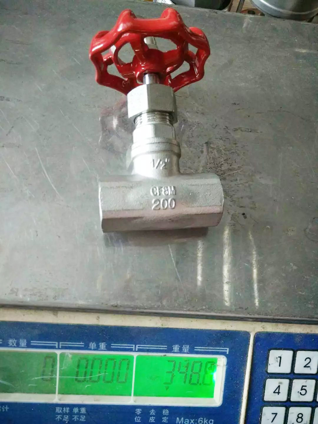 Stainless Steel 304 316 Threaded Bsp BSPT NPT Globe Valve - Buy Globe ...